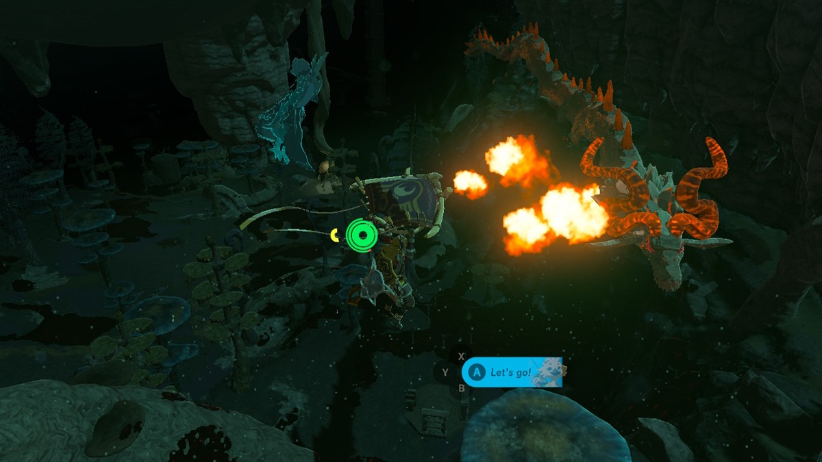 Zelda: Tears of the Kingdom — How to Get Dinraal Claw, Scale, Spike ...