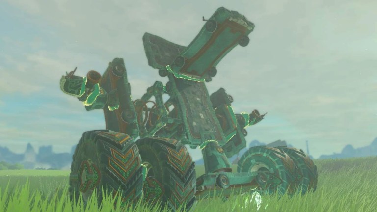 Zelda: Tears of the Kingdom — How to Build a Giant Robot – GameSkinny