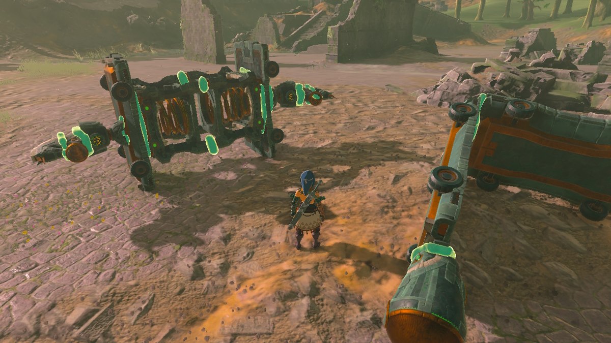 Zelda: Tears of the Kingdom — How to Build a Giant Robot – GameSkinny