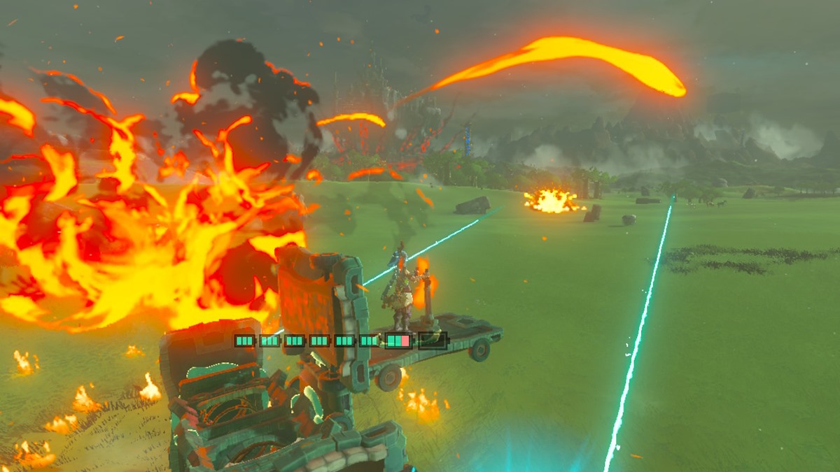 Zelda: Tears of the Kingdom — How to Build a Giant Robot – GameSkinny