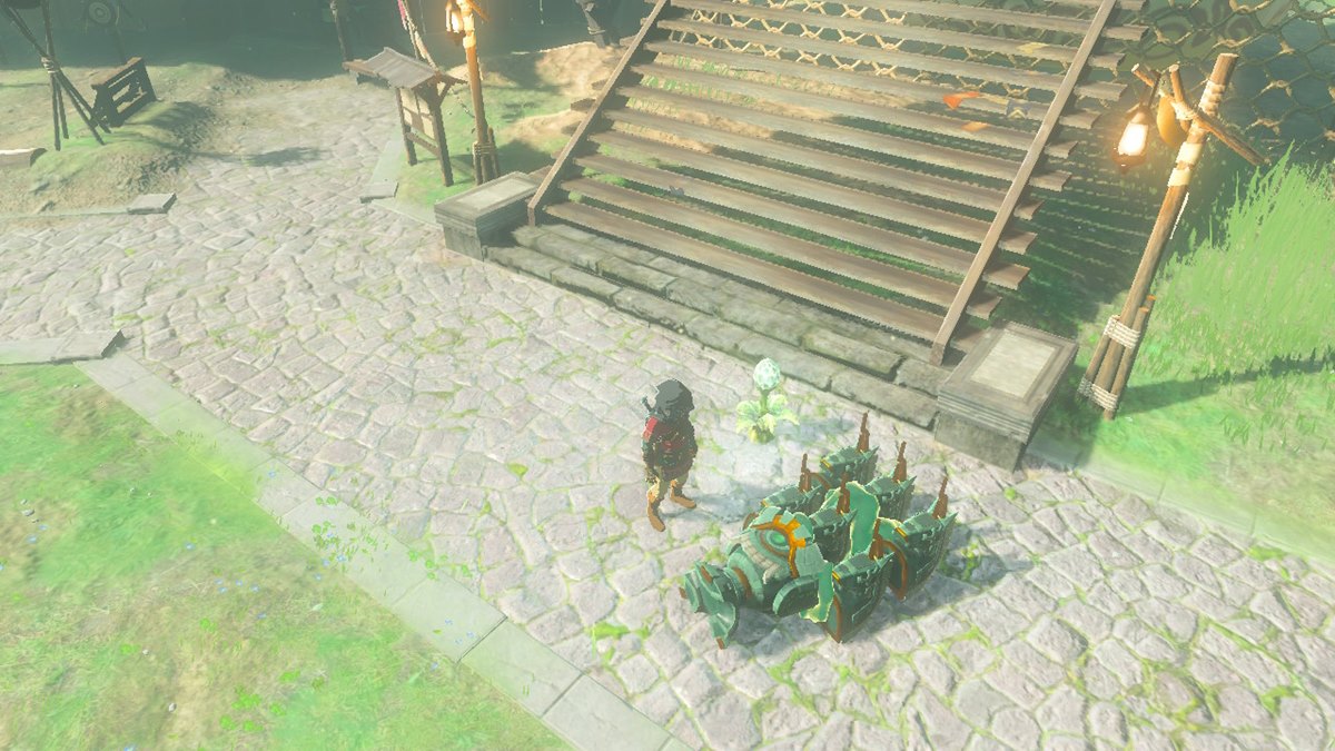 Zelda: Tears of the Kingdom (TotK) — How to Build a Laser Drone ...