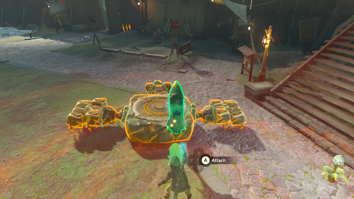 Zelda: Tears of the Kingdom (TotK) — How to Build a Laser Drone ...