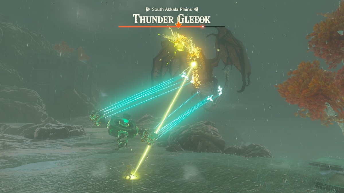 Zelda: Tears of the Kingdom (TotK) — How to Build a Laser Drone ...