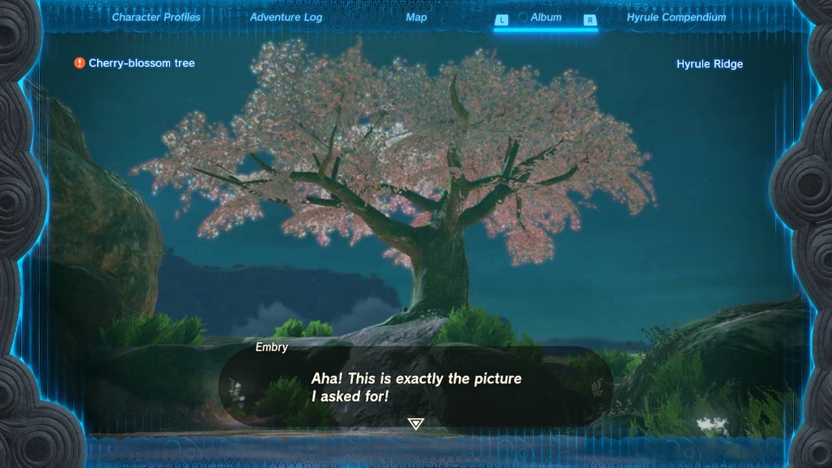 Zelda: Tears of the Kingdom (TotK) — Picture For Outskirt Stable Guide ...