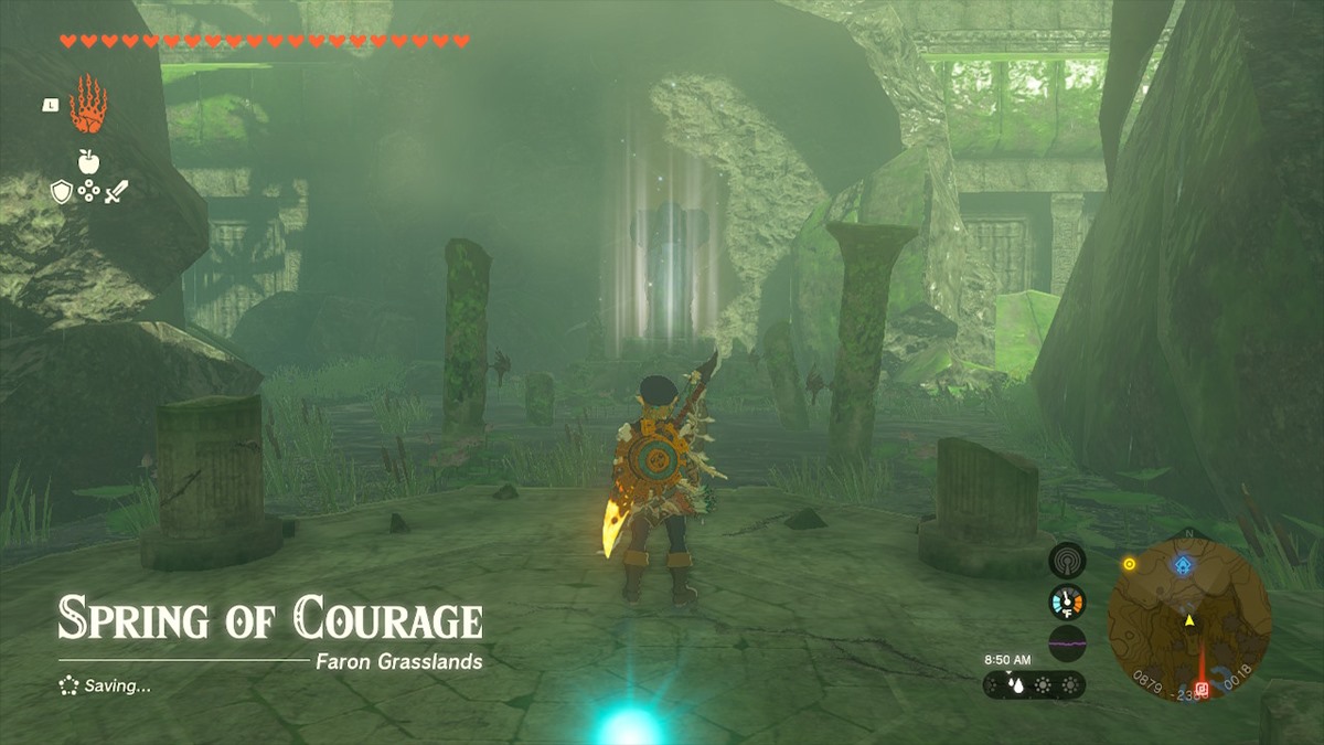 Zelda: Tears of the Kingdom (TotK) — Picture For Riverside Stable Guide ...