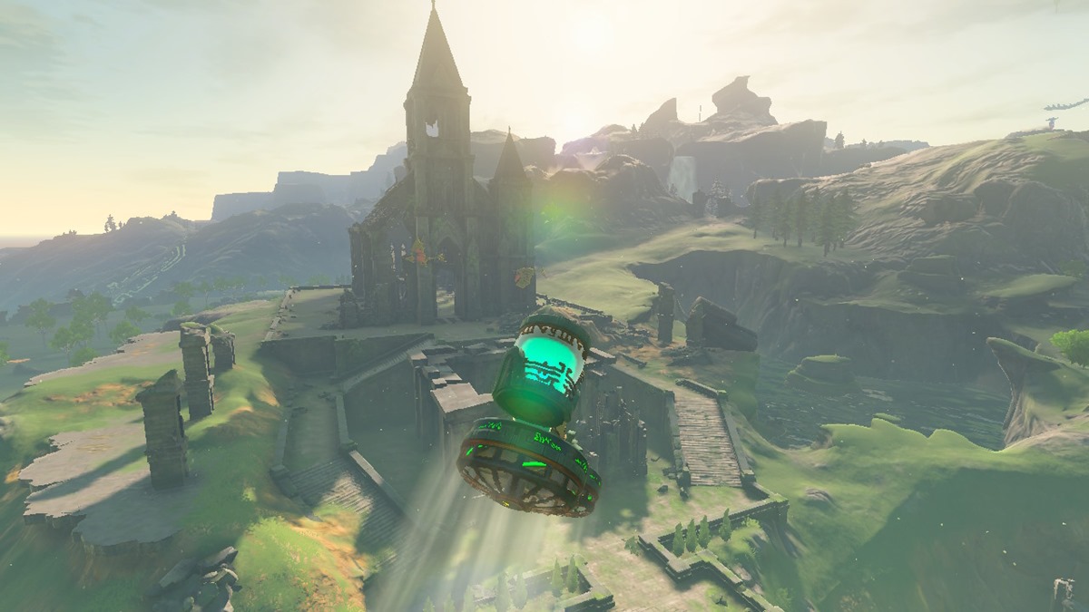 Zelda: Tears of the Kingdom (TotK) — Picture For Riverside Stable Guide ...