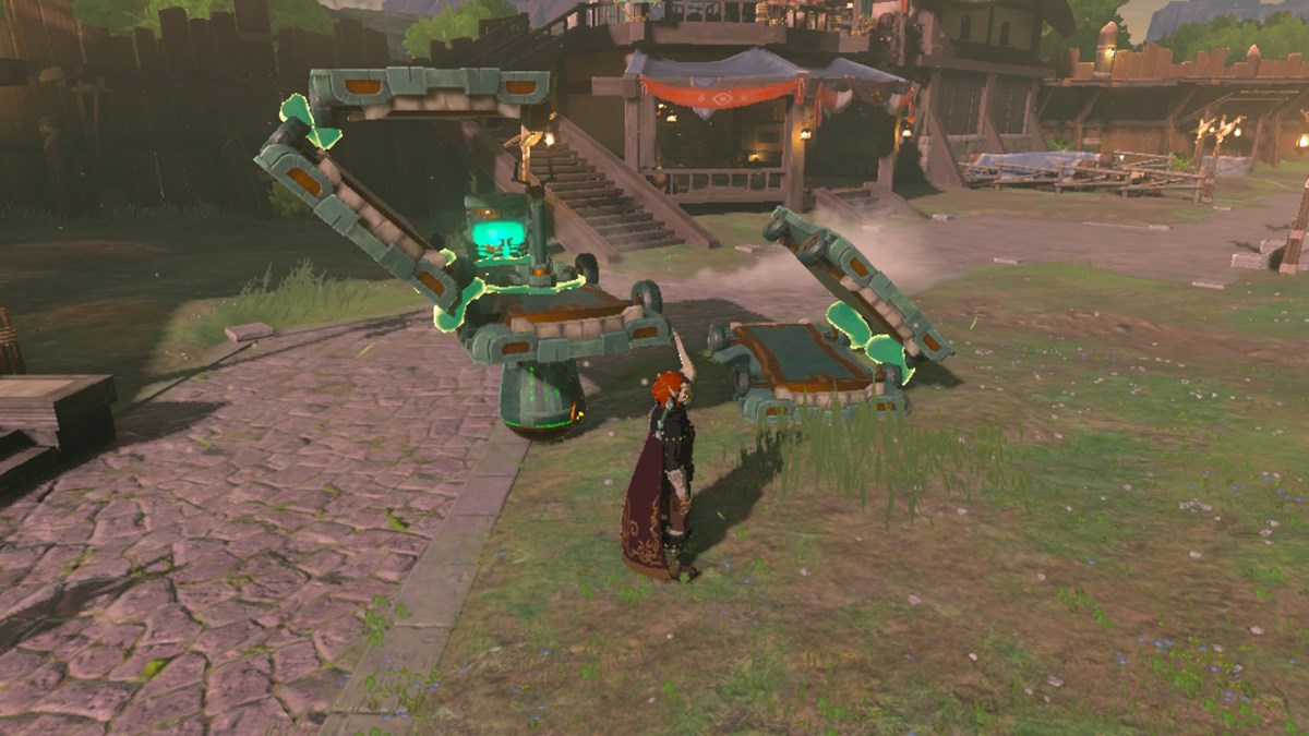 Zelda: Tears of the Kingdom — How to Build a Tank in TotK – GameSkinny