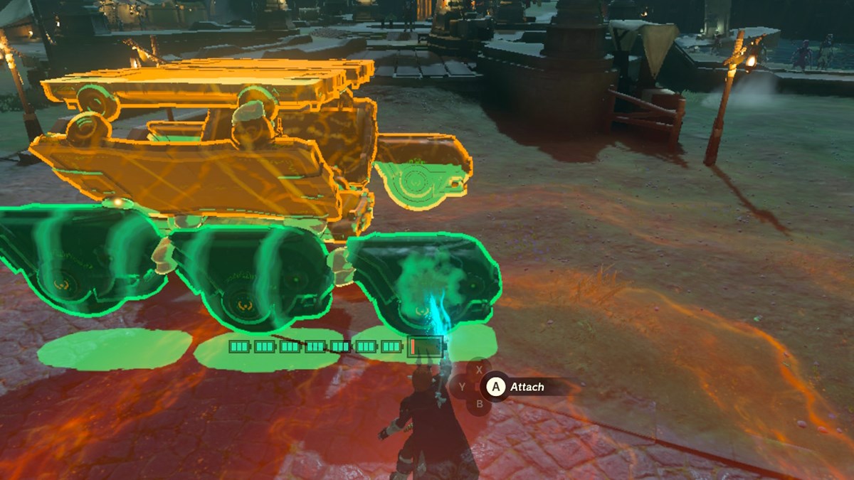 Zelda: Tears of the Kingdom — How to Build a Tank in TotK – GameSkinny