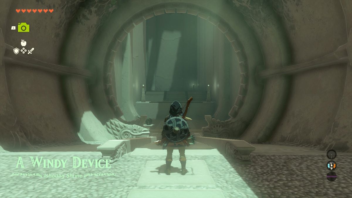 Zelda: Tears of the Kingdom (TotK) — A Windy Device Shrine Solution ...