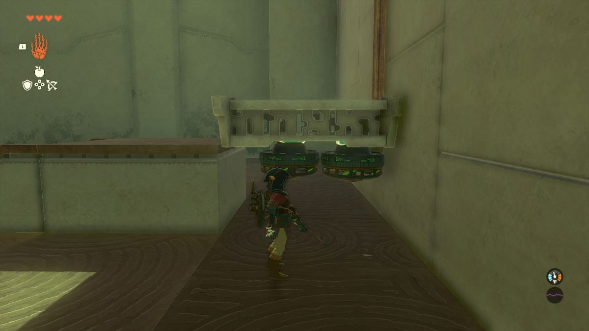 Zelda: Tears of the Kingdom (TotK) — A Windy Device Shrine Solution ...