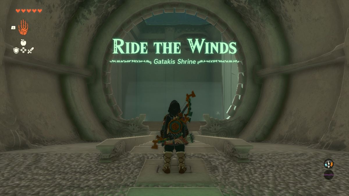 Zelda: Tears of the Kingdom (TotK) — Ride the Wind Shrine Solution Guide – GameSkinny