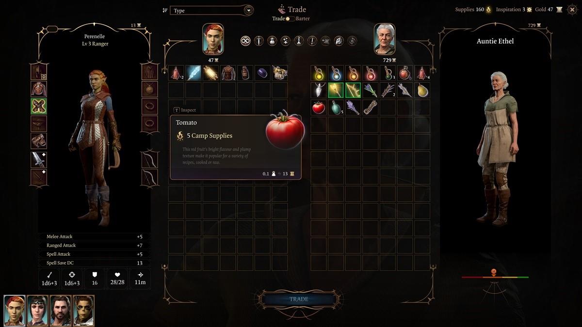 Baldur’s Gate 3: How to Get More Camp Supplies and Food – GameSkinny