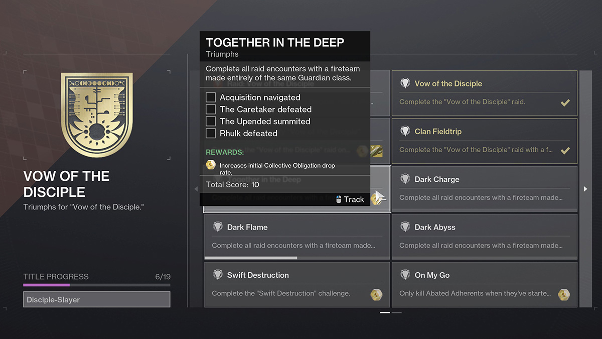 Destiny 2: How to Get Collective Obligation – GameSkinny