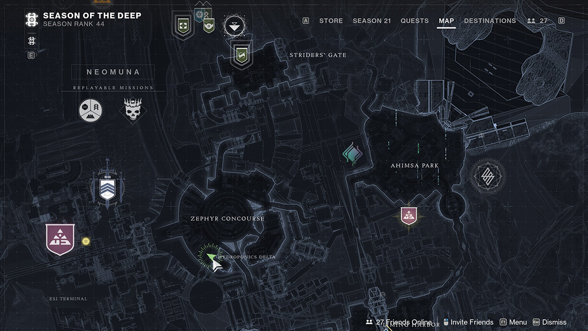 Destiny 2: How to Complete the Hydroponics Delta Lost Sector – GameSkinny