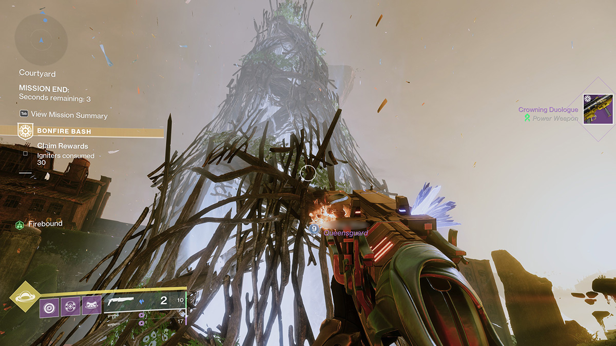 Destiny 2: How to Get Crowning Duologue Strand Rocket Launcher – GameSkinny