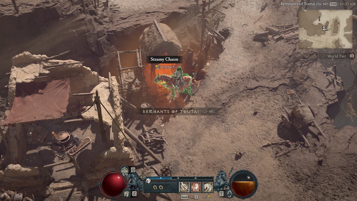 Diablo 4: All Dry Steppes Cellar Locations – GameSkinny