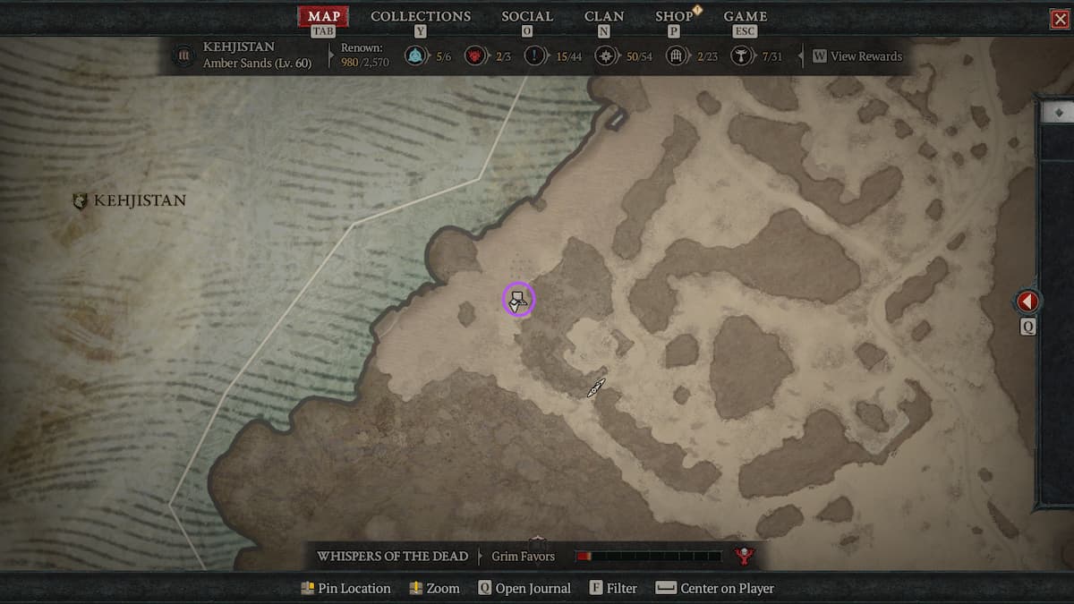 Diablo 4: All Kehjistan Cellar Locations – GameSkinny