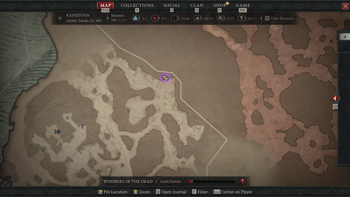 Diablo 4: All Kehjistan Cellar Locations – GameSkinny