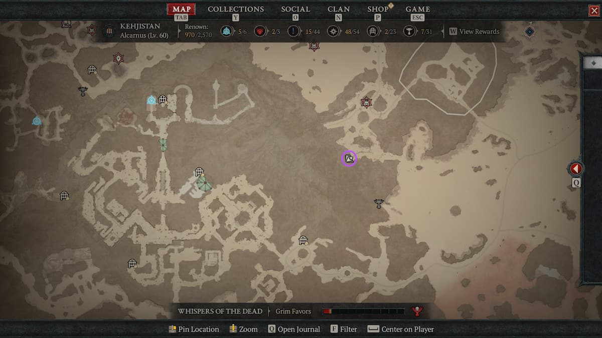 Diablo 4: All Kehjistan Cellar Locations – GameSkinny