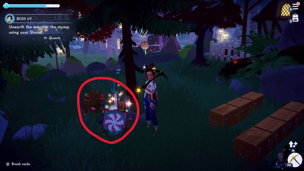 Disney Dreamlight Valley: Boss Up Quest – GameSkinny