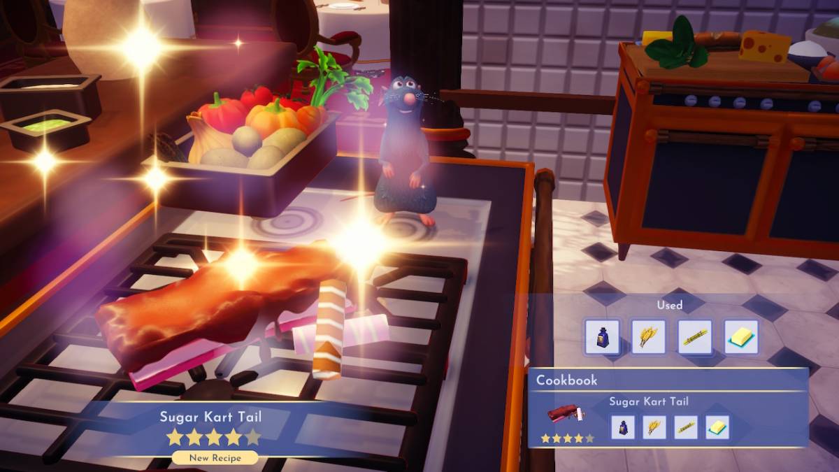 Disney Dreamlight Valley: Vanellope Extreme Biome Makeover Quest ...