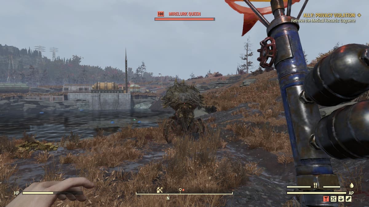 Where to Find Mirelurk Queen in Fallout 76 – GameSkinny