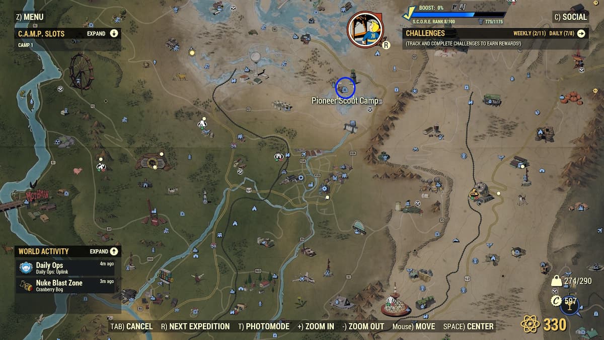 Where to Find Jaggy in Fallout 76 – GameSkinny