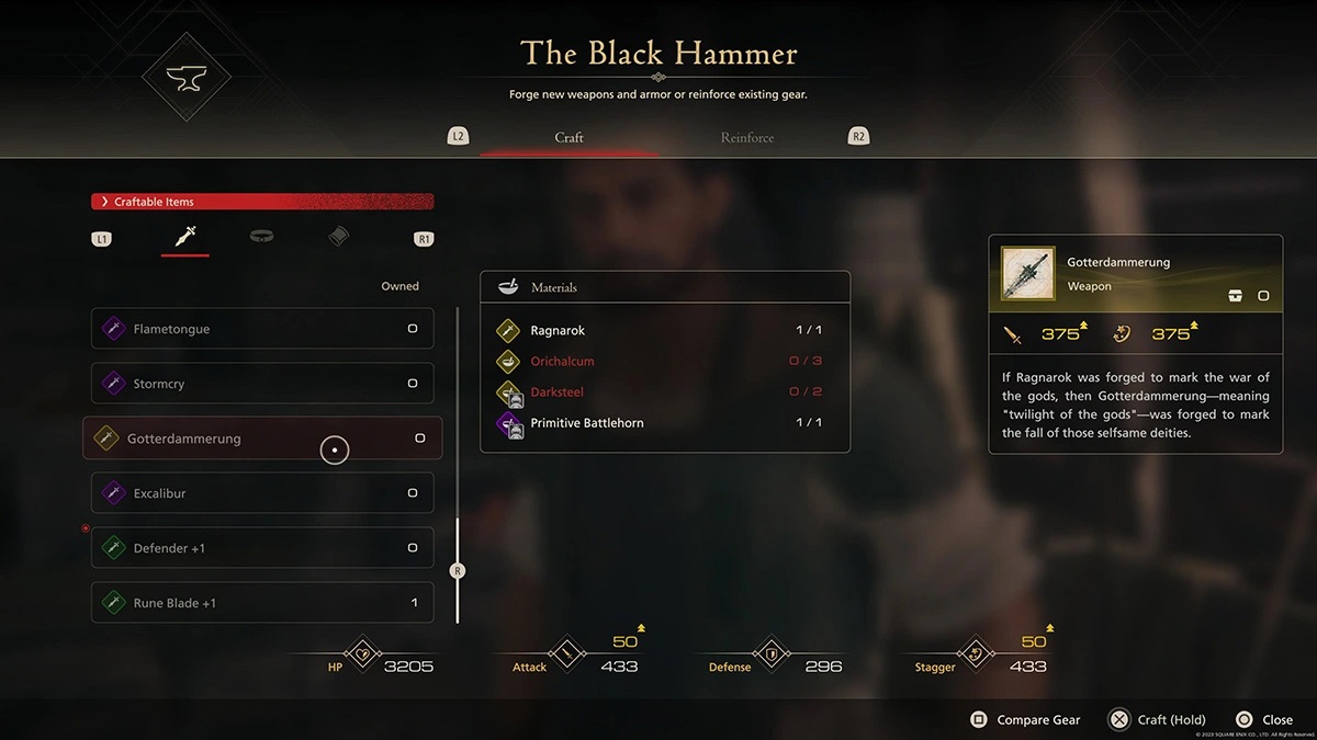 Final Fantasy 16 Best Gear Guide: Weapons, Armor, and Accessories ...