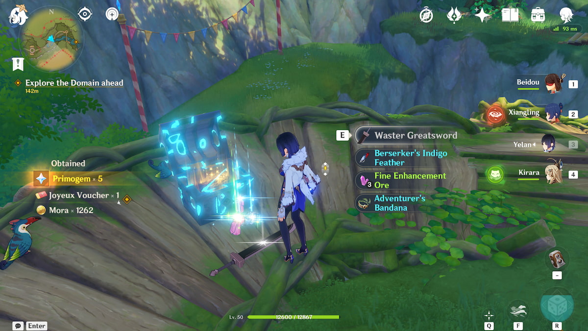 Genshin Impact: How to Get the Sailwind Shadow Kaeya Skin for Free ...