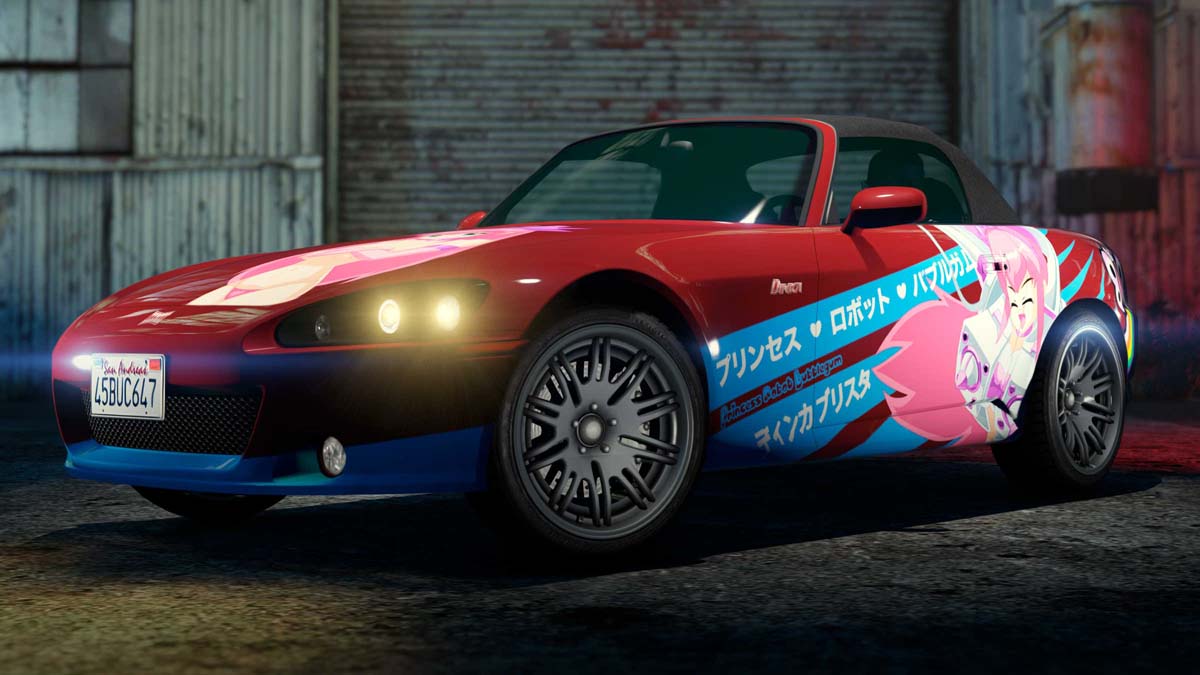 GTA 5 Online: 10 Best Cars for Drifting – GameSkinny