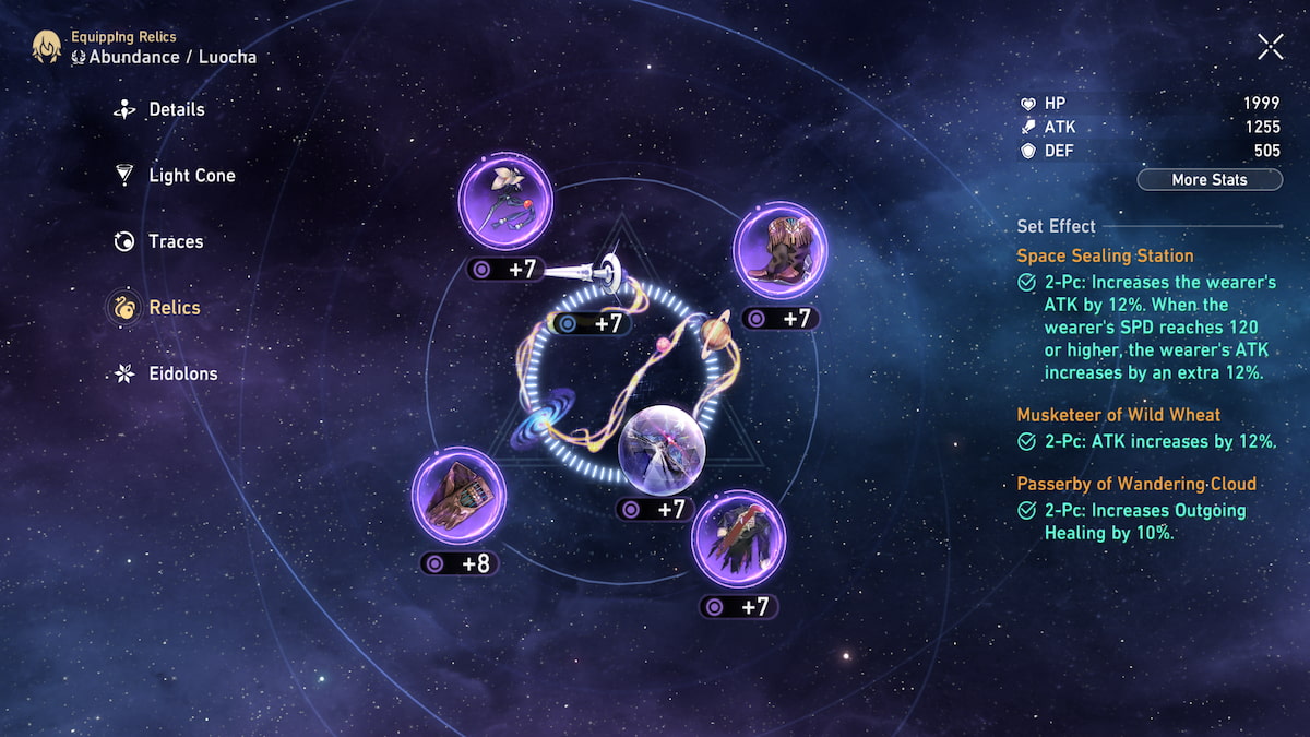 Honkai Star Rail: Best Luocha Build Guide – GameSkinny