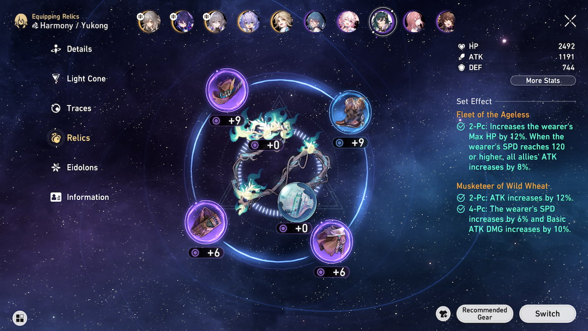 Honkai Star Rail: Yukong Build – GameSkinny