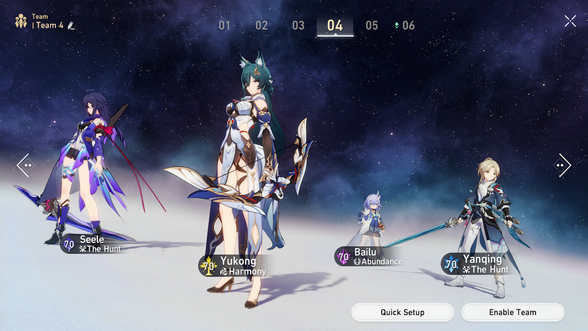 Honkai Star Rail: Yukong Build – GameSkinny