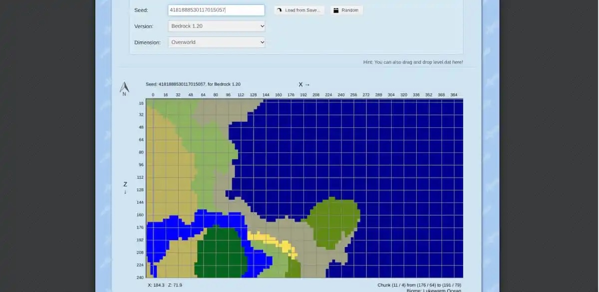 Minecraft: How to Use the Biome Finder – GameSkinny