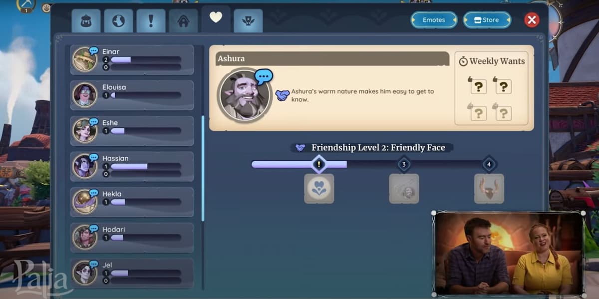 How to Romance Characters in Palia – GameSkinny