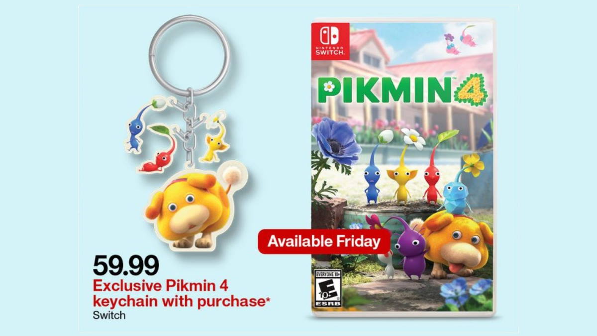 Pikmin 4 Pin Set, Tote Bag, and More: What Pre-Order Bonuses Did You ...