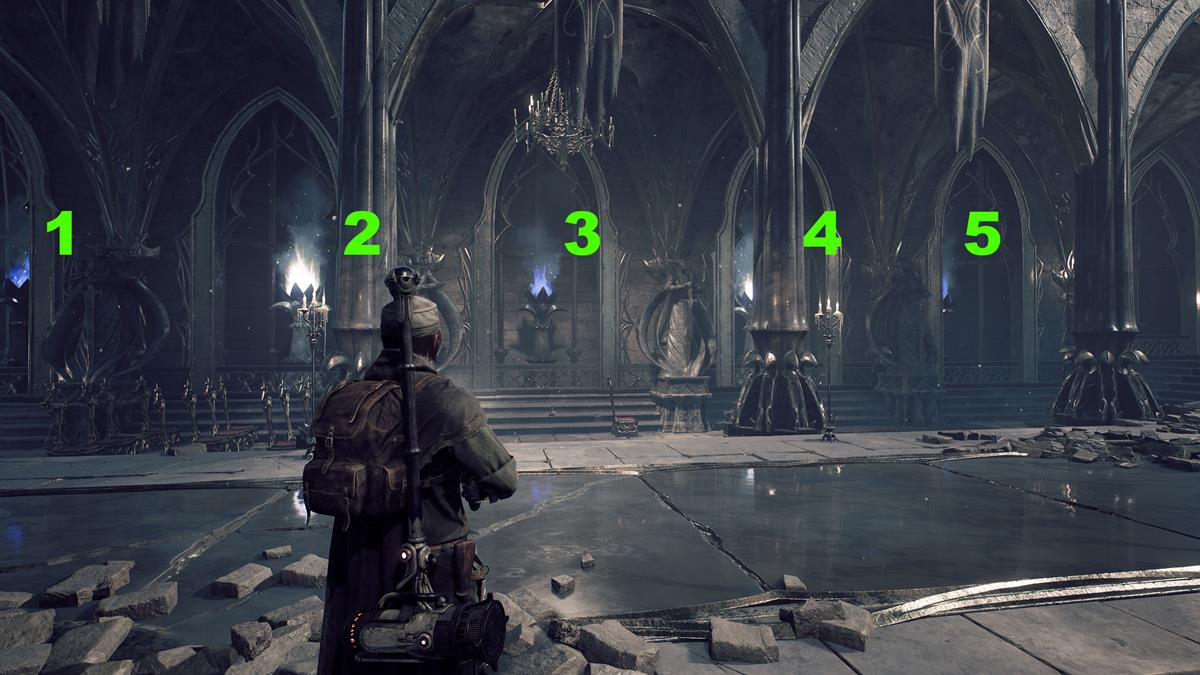 Remnant 2: How to Solve the Flames Puzzle in Great Hall and Council ...