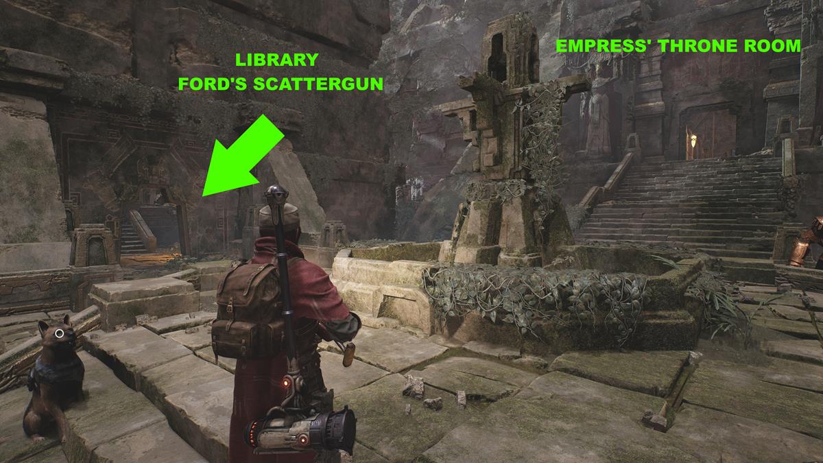 Remnant 2: How to Get Ford’s Scattergun – GameSkinny