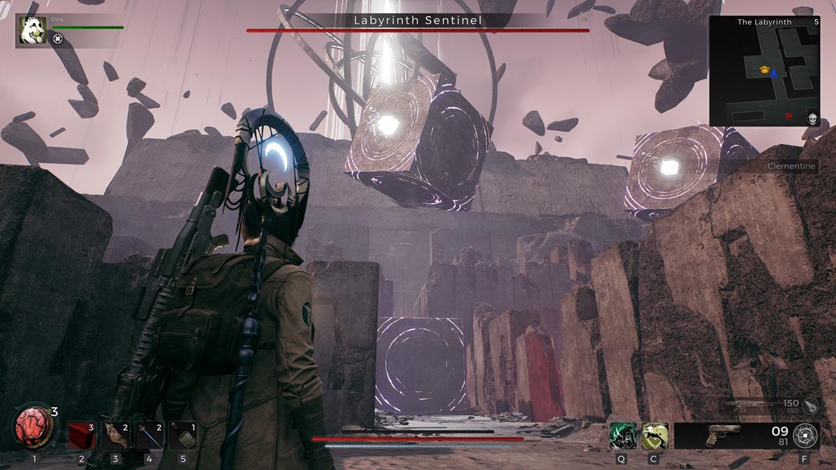 Remnant 2: How to Beat the Labyrinth Sentinel Boss – GameSkinny