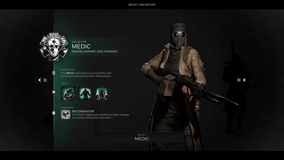 Remnant 2: Medic Archetype Class Guide – GameSkinny