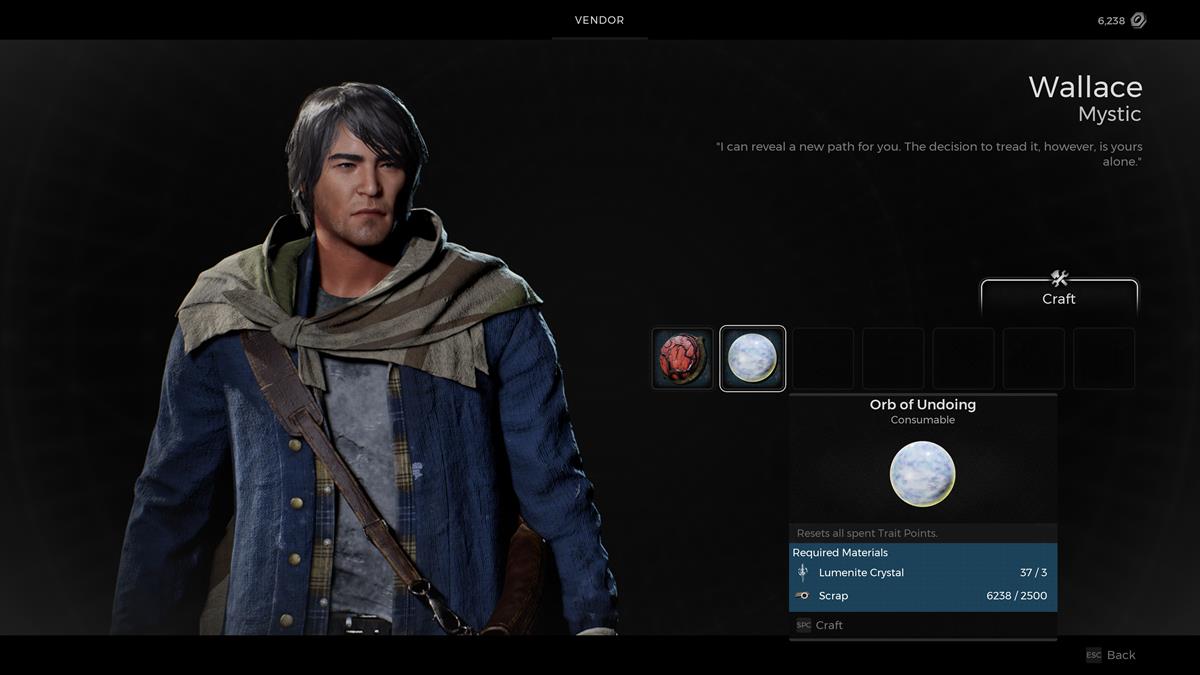 Remnant 2: How to Get All Traits – GameSkinny