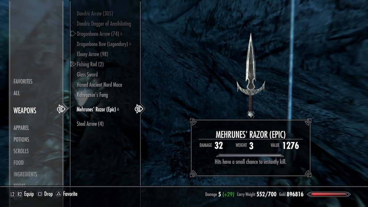 Best Weapons for Dual Wielding in Skyrim – GameSkinny