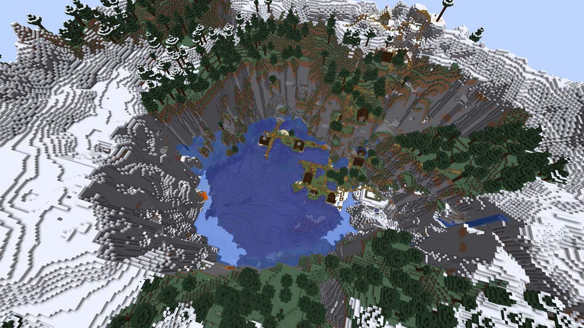 Top 25 Best Minecraft 1.20.1 Seeds – GameSkinny