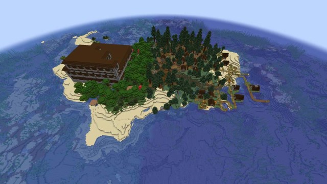 Cool Minecraft Island