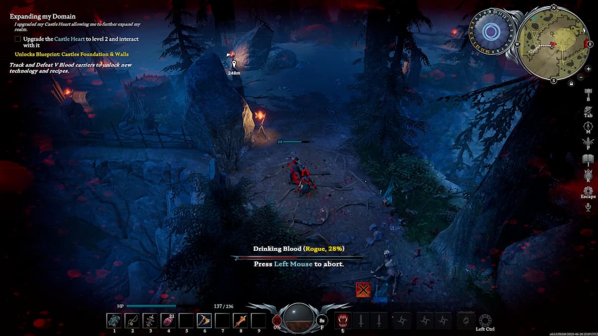 V Rising Blood Types Guide – GameSkinny