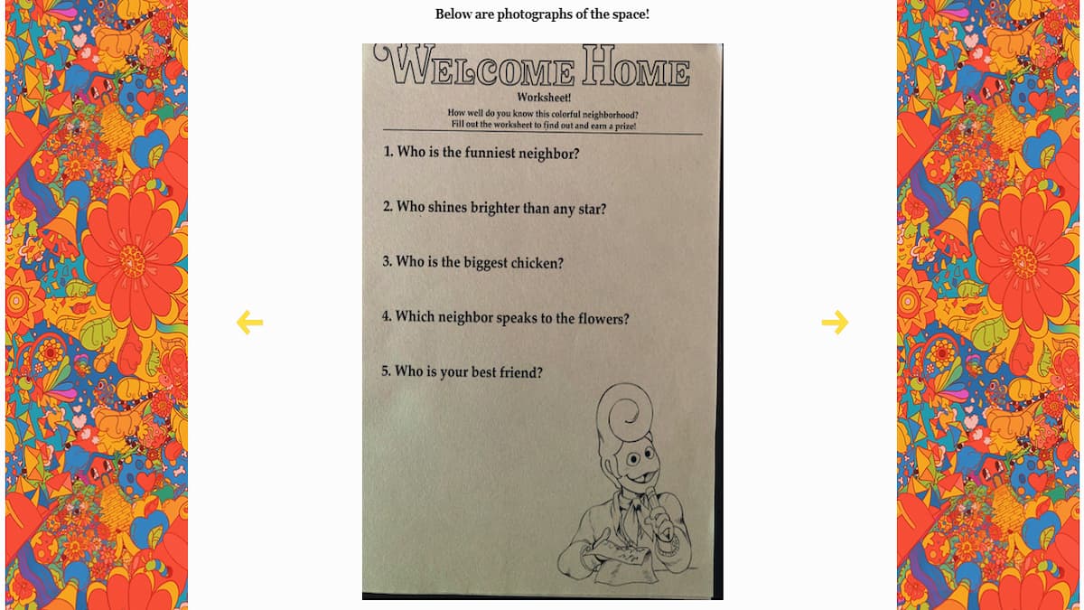 Welcome Home ARG: How to Get to the Staff Only Guest Area – GameSkinny