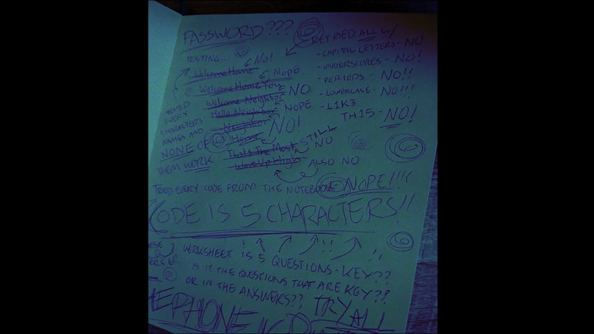 Welcome Home ARG: How to Get to the Staff Only Guest Area – GameSkinny