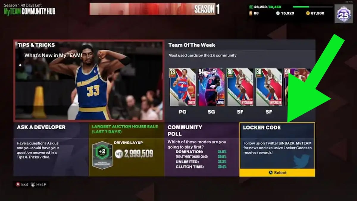 NBA 2K23: All Locker Codes List – GameSkinny