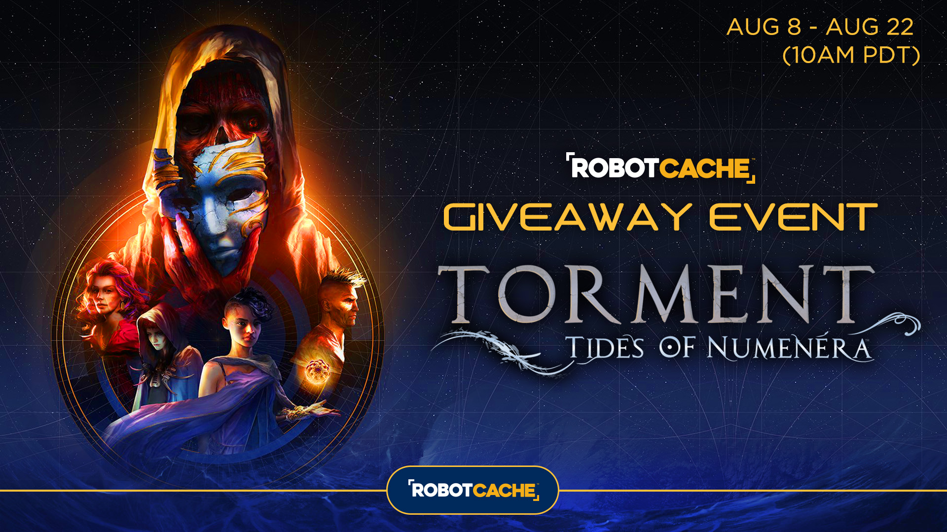 Get Torment: Tides of Numenera Free With Robot Cache – GameSkinny