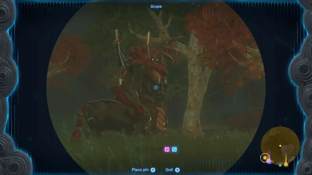 Zelda: Tears of the Kingdom (TotK) — All Lynel Locations – GameSkinny